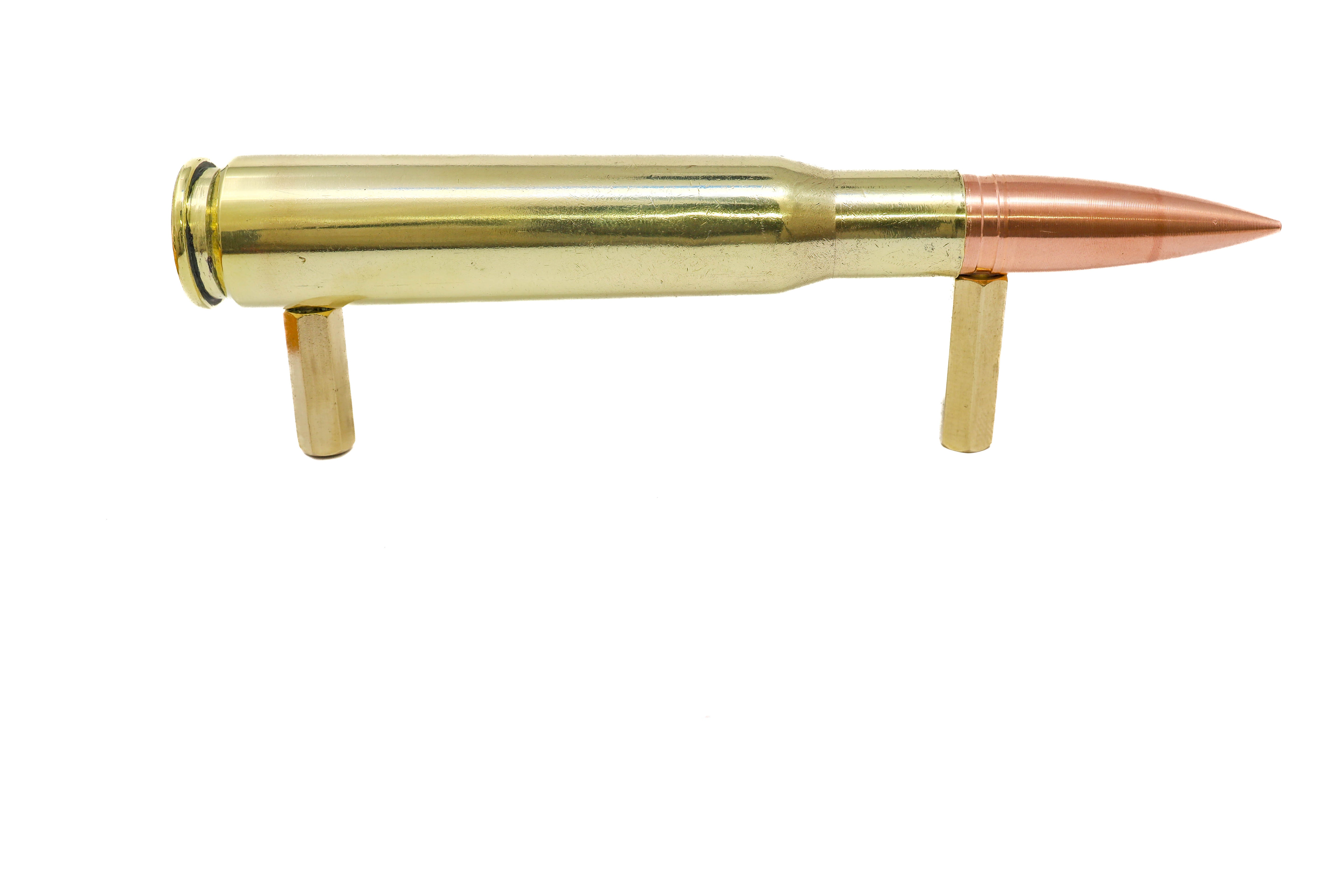 Bullet Drawer Pull Handle | .50 cal BMG | Man Cave Drawer Pulls – Brass ...
